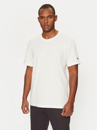 Champion T-Shirt 220278 Weiß Standard Fit