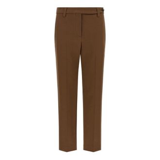Brunello Cucinelli Damen, Hosen, Braun, MGr&ouml;&szlig;e