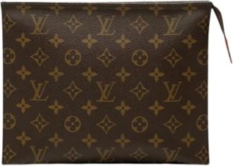 Louis Vuitton Pre-owned Toiletry Pouch 26 - Femme - Pre-owned - Brun - Taille: ONE Size