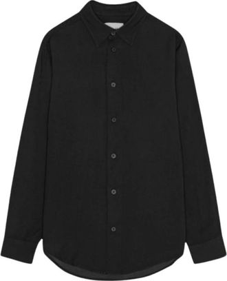 Nn.07 Nn07, Homme, Chemises, Noir, Taille: L Colby 5027 Shirt