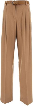 Max Mara Femme, Pantalons, Brun, Taille: 40 FR Paride Pantalons