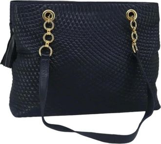 Bally Sac port&eacute; &eacute;paule Pre-owned - Femme - Pre-owned - Bleu - Taille: ONE Size