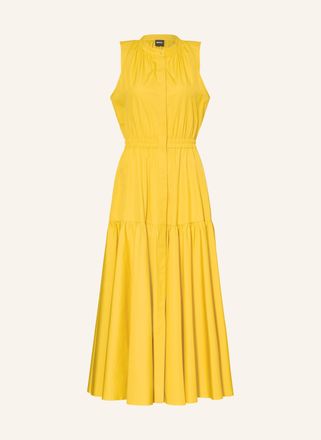 HUGO BOSS Kleid Dimici gelb