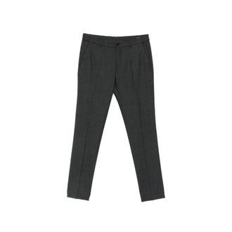 Berwich Morello Elax Hose - - Trousers - Herren - Grau - XL