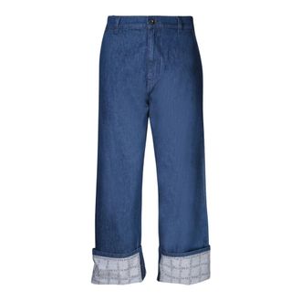 J.W.Anderson Blaue Jeans f&uuml;r M&auml;nner Aw23 - - Jeans - Herren - Blau - L