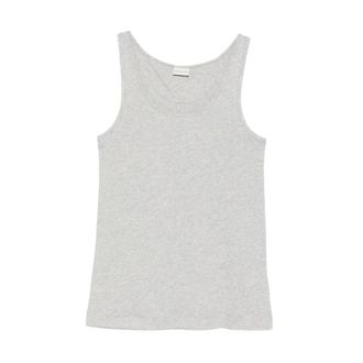 Dries Van Noten Damen, Oberteile, Grau, MGr&ouml;&szlig;e