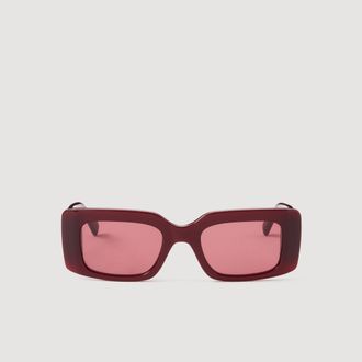 Sandro Sonnenbrille mit Logo