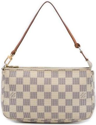 Louis Vuitton Pochette Accessoires Pre-owned - Femme - Pre-owned - Blanc - Taille: ONE Size