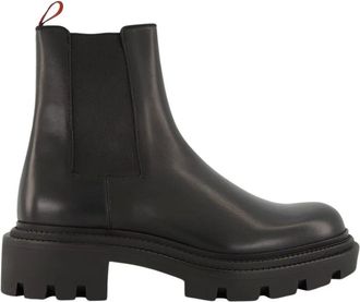 Christian Louboutin Homme, Chaussures, Noir, Taille: 42 EU Devon College Ankle Boot