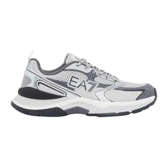 Emporio Armani Baskets Predator - Homme - Chaussures - Gris - Taille: 44 EU