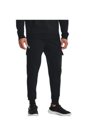 Under Armour Rival Fleece Cargo Jogginghose schwarz, XL Herren