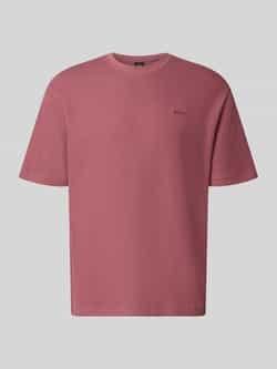 Boss Orange by Hugo Boss Regular Fit T-Shirt aus reiner Baumwolle Modell Te_Rib