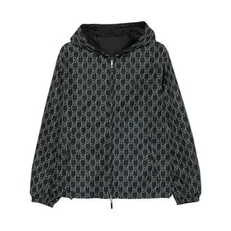 Emporio Armani Kapuzen-Blouson-Jacke - - Jackets - Herren - Mehrfarbig - 2XL