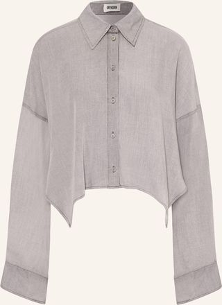 Drykorn Drykorn Hemdbluse Oshia grau