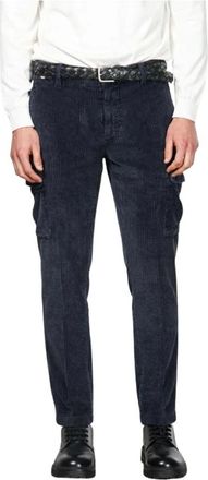 Mason's Pantalon Cargo Chile - Homme - Pantalons - Bleu - Taille: 4XL