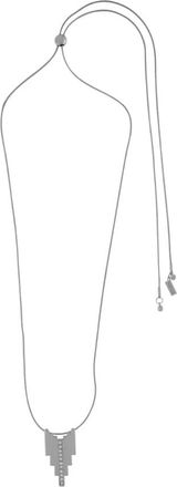 Dansk Copenhagen Audrey In:store Collier Ajustable - Femme - Accessoires - Gris - Taille: ONE Size