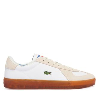 Lacoste Sneakers Lacoste Baseshot Pro 51SMA0077 Wei&szlig;