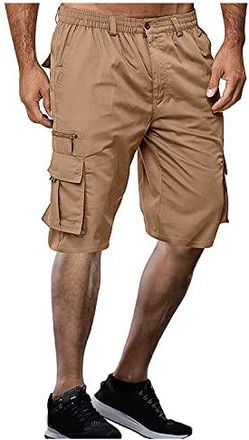 Generic Short Homme Pantacourt Homme Jean Homme Short De Travail Homme Pantacourt Homme été Maillots De Bain Homme Costume Homme Survetement Homme Short Sport