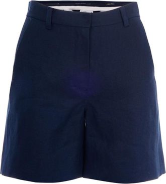 Max Mara Femme, Shorts, Bleu, Taille: 36 FR Shorts Party