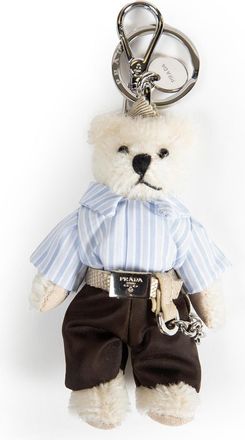 Prada Teddy Keychain Charm