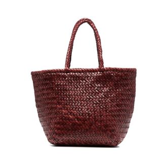 Dragon Diffusion 8813 Bordo Tote Bag - - Bags - Damen - Braun - ONE SIZE