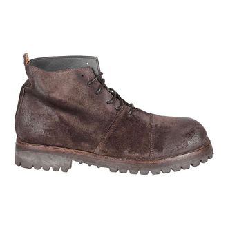Moma Moma, Homme, Chaussures, Brun, Taille: 43 EU Bottines basses
