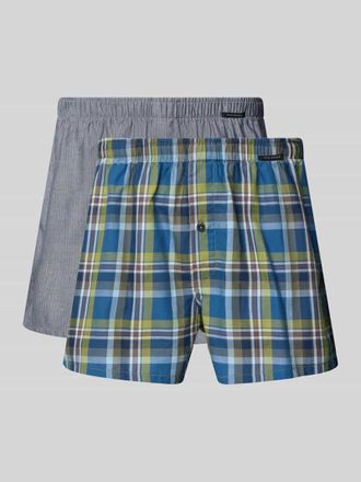 Schiesser Boxershorts aus Baumwolle im 2er-Pack