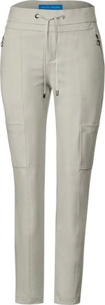 Street One Damen Cargohose, Dolomite Stone, 42W / 30L