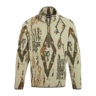 Craghoppers Tatton II Fleece f&uuml;r Herren, mit halbem Rei&szlig;verschluss (Lorbeer-Gr&uuml;n)