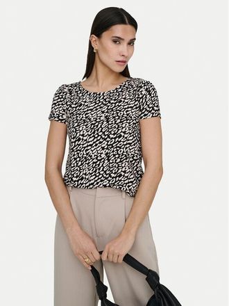 Only Bluse Bera 15368588 Schwarz Regular Fit