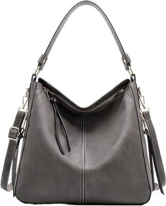 Generic Compatible avec le sac &agrave; main, la mallette, bandouli&egrave;re for femme(Gray)