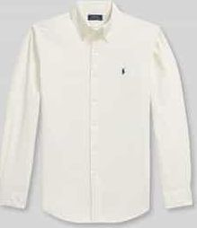 Polo Ralph Lauren Custom Fit Freizeithemd aus reiner Baumwolle
