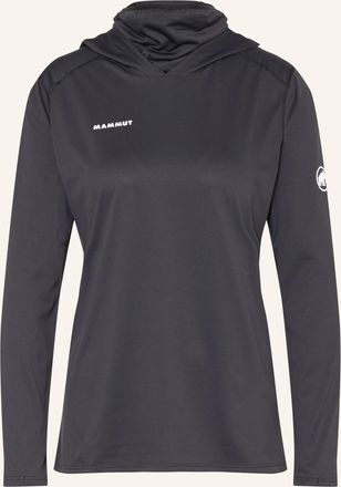 Mammut Mammut Funktionshoodie Selun Fl Sun schwarz