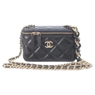 Chanel Pre-owned Vintage Schultertasche - - Pre-owned - Damen - Schwarzk - ONE SIZE