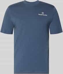 Sergio Tacchini Regular Fit T-Shirt mit Logo-Print