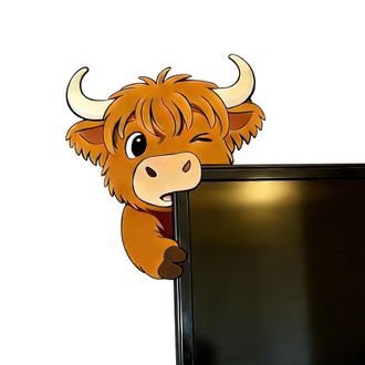 Generic Wanddekor - Wasserdichte Selbstklebende Komotive, Lustige Blick Auf Wanddekor, Kreatives Karmaccent, Niedliche Wohnwanddekor, Einfache Montage, Inneng