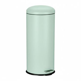 Relaxdays Relaxdays Poubelle de cuisine, capacit&eacute; : 30 litres, couvercle, p&eacute;dale, anse, aussi pour le bureau