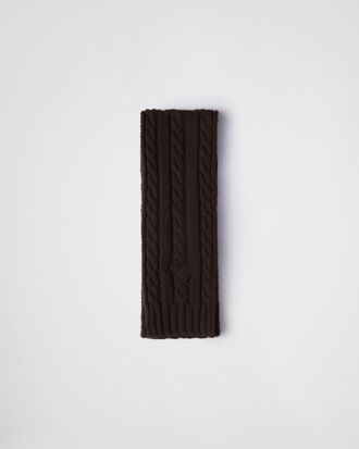 Prada Schal aus Kaschmir