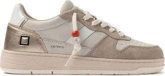 D.A.T.E. D.a.t.e., Femme, Chaussures, Beige, Taille: 40 EU Court 2.0