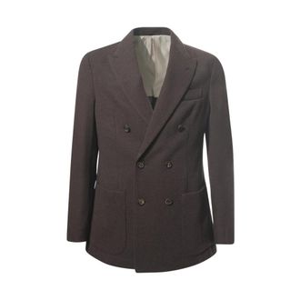Eleventy BT Crn Jakke - - Jackets - Herren - Braun - 2XL