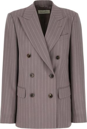 Dries Van Noten Damen, Jacken, Lila, XSGr&ouml;&szlig;e