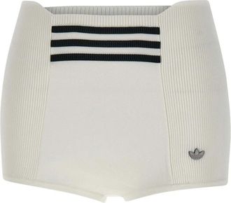 adidas Femme, Shorts, Blanc, Taille: 40 FR Sock Boyshort