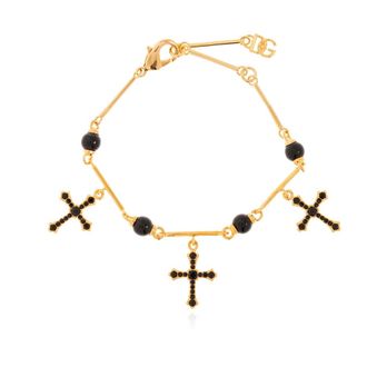 Dolce & Gabbana Messingarmband - - Accessories - Damen - Gelb - ONE SIZE