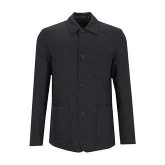 Paul Smith Legere Hemdjacke - - Jackets - Herren - Grau - L