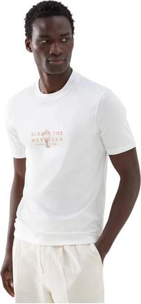 Brunello Cucinelli Herren, Oberteile, Weiß, 2XLGröße