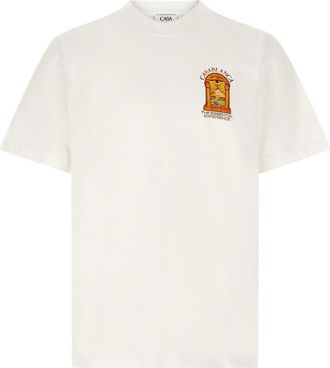 Casablanca T-Shirt - Blanc