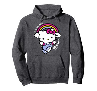Hello Kitty Coole S&uuml;&szlig;e Power-Leaderin Dreamer XOXO Classic Pullover Hoodie