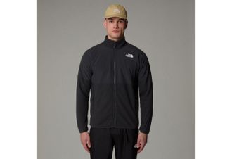 The North Face Fleecejacke M GLACIER HEAVYWEIGHT FULL ZIP f&uuml;r k&uuml;hle Tage, aus Polyester, mit Rei&szlig;verschlusstaschen