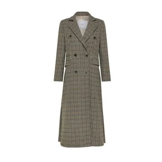 Cruna Femme, Manteaux, Beige, Taille: 38 FR Irina 125 Coat