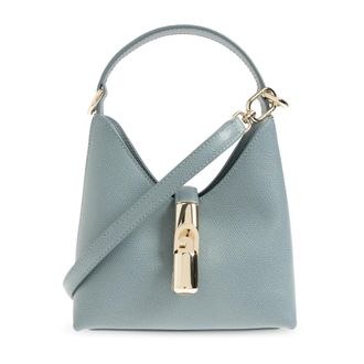 Furla Iride Mini Bag - - Bags - Damen - Blau - ONE SIZE